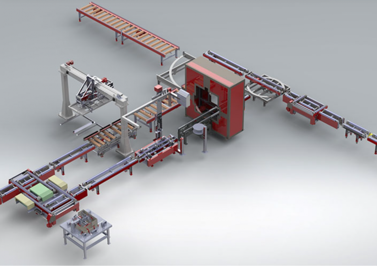 Roll Former ENG – EB Gantry Robots