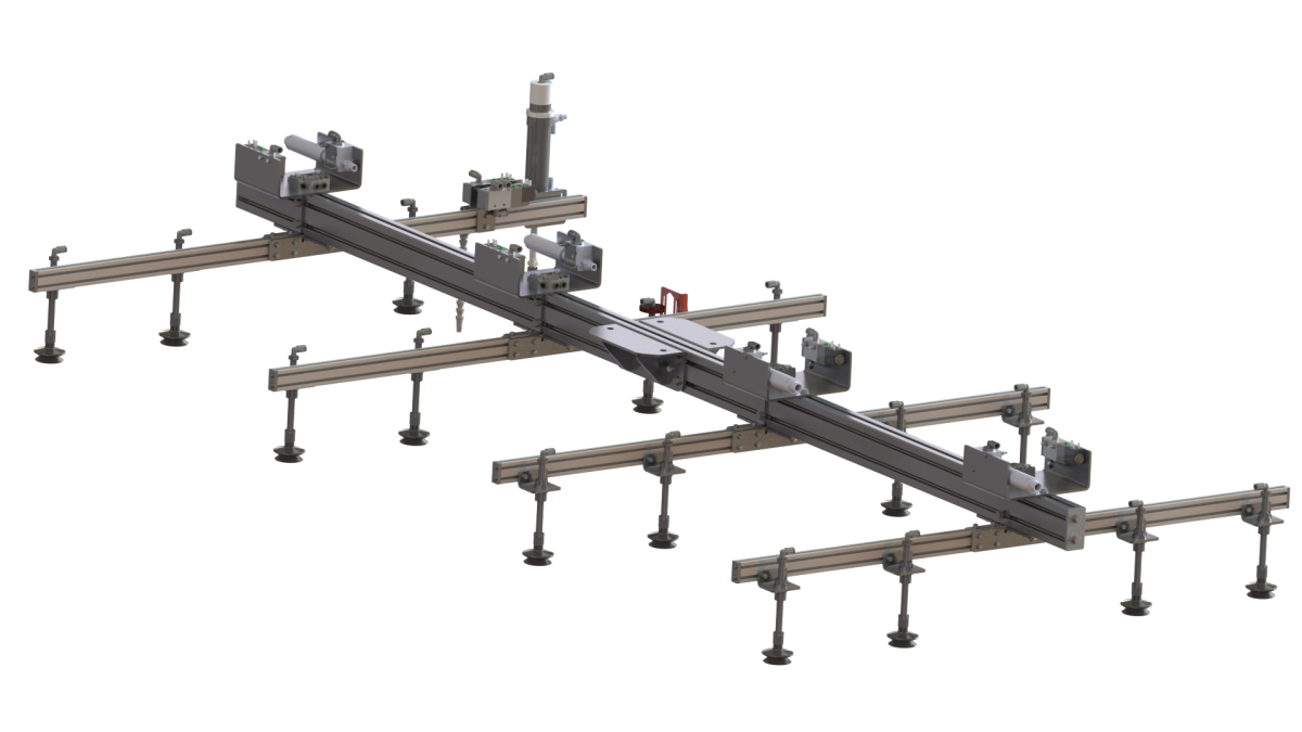Préhenseur industriel pour robot | EB Gantry Robots