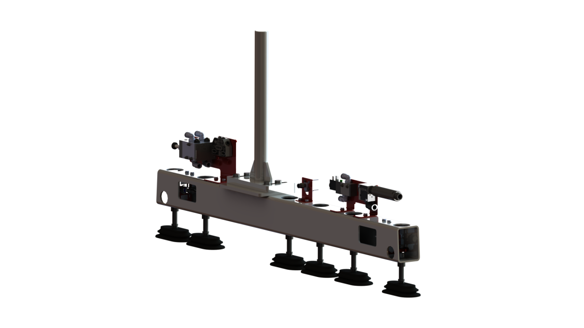 Préhenseur industriel pour robot | EB Gantry Robots