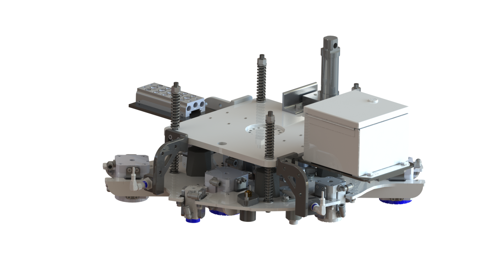 Préhenseur industriel pour robot | EB Gantry Robots