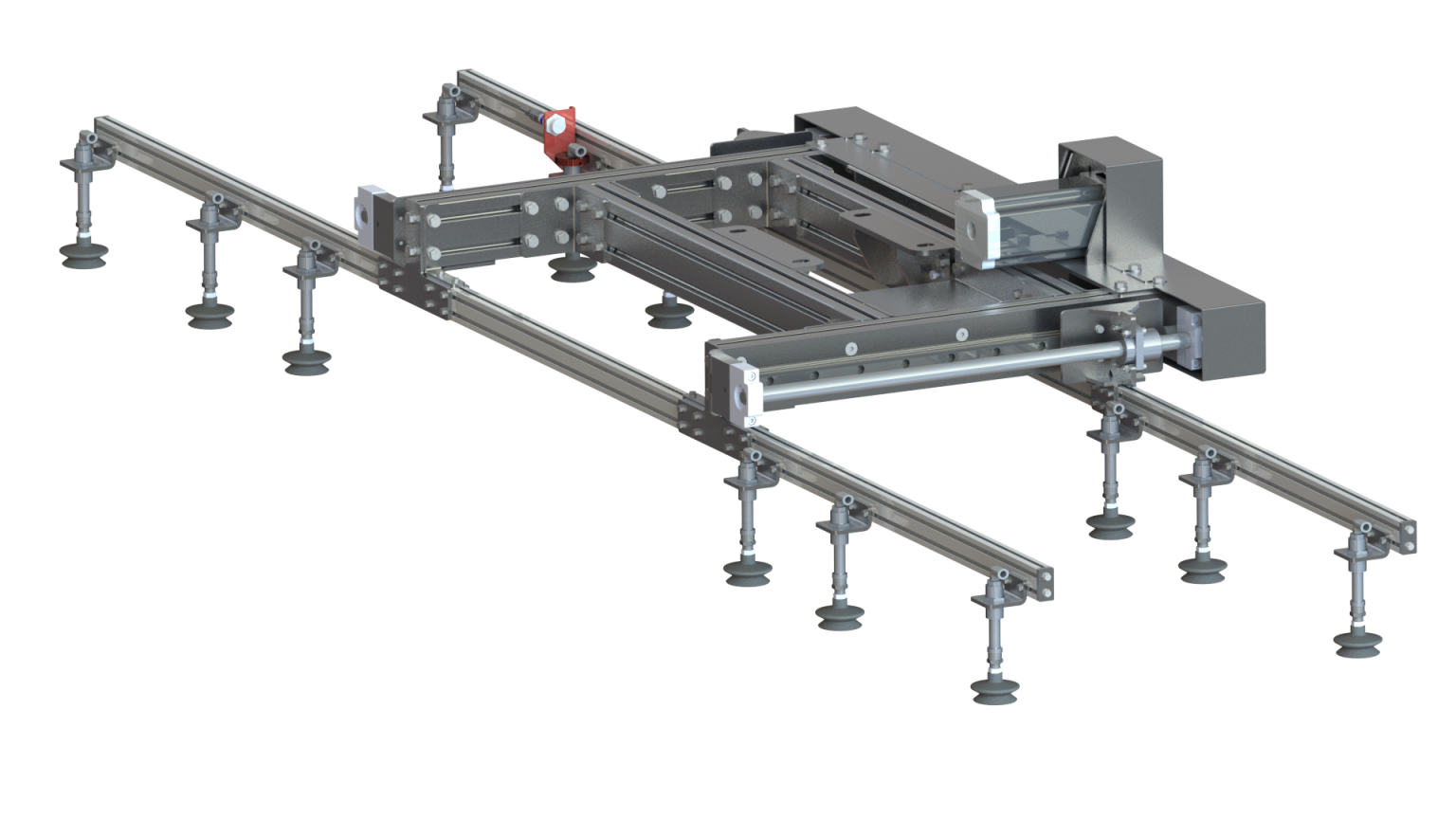 Préhenseur industriel pour robot | EB Gantry Robots