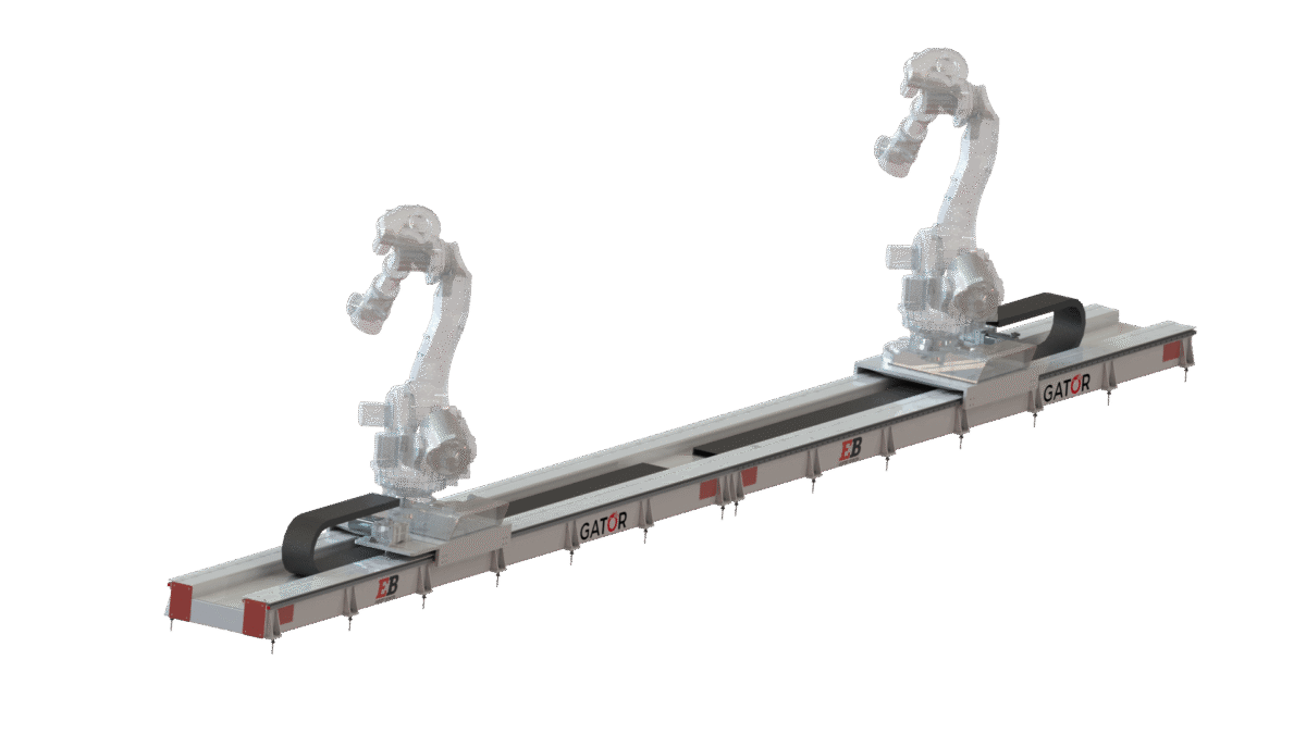Gator Rail pour le déplacement de robot multiaxes| EB Gantry Robots