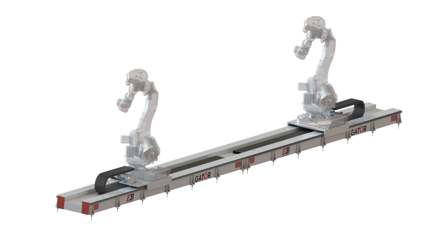 Gator Rail pour le déplacement de robot multiaxes| EB Gantry Robots